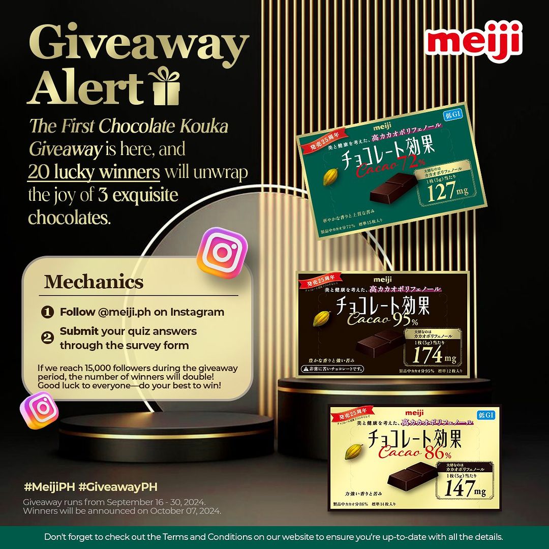 MEIJI PHILIPPINES: Bringing Japan’s Best-Selling High-Cacao Chocolate ...