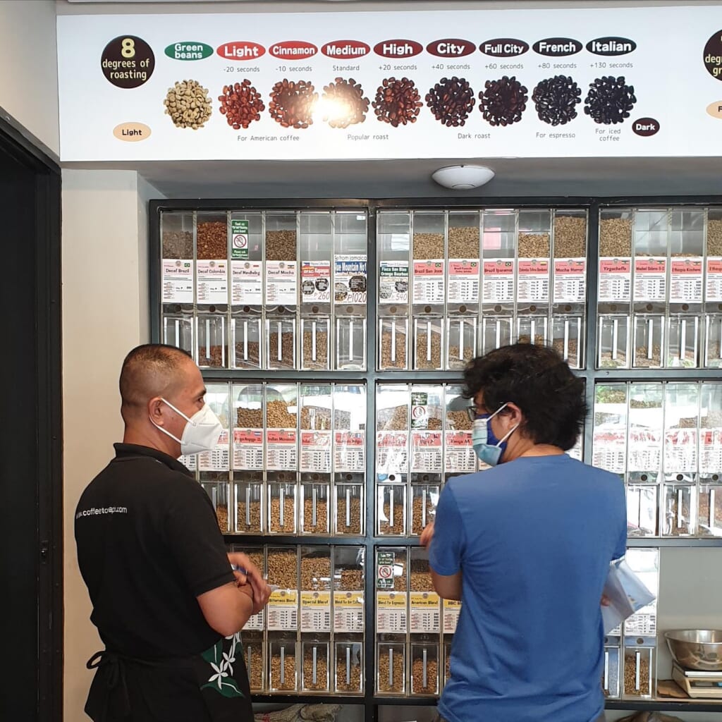 Coffee Tonya in Makati: Roasting Your Favorite Coffee Beans Since 2016 ...