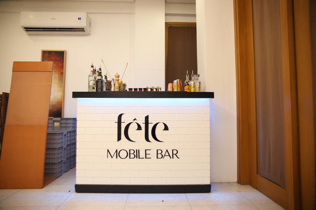 (CLOSED) Fête Manila in Blue Leaf Cosmopolitan: A Modern Bar with Top ...