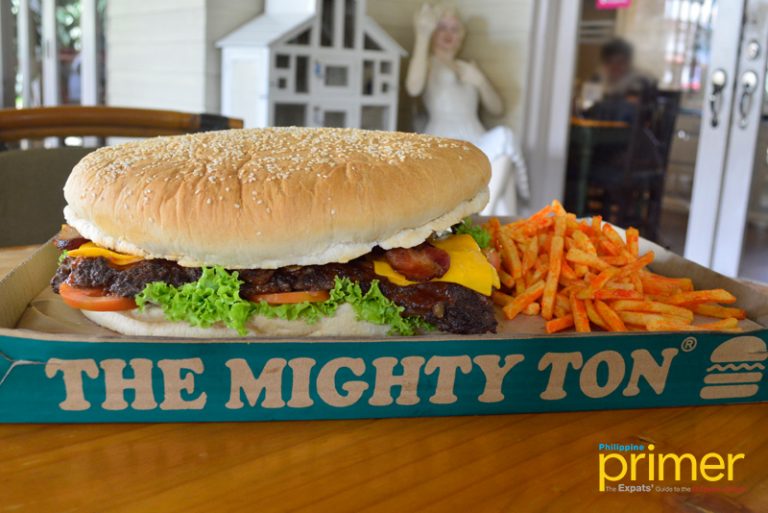 The Porch by Casa Verde in Quezon City: Home of Giant Burgers and ...