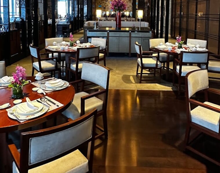 China Blue in Conrad Manila: A Taste of Modern Chinese Cuisine ...
