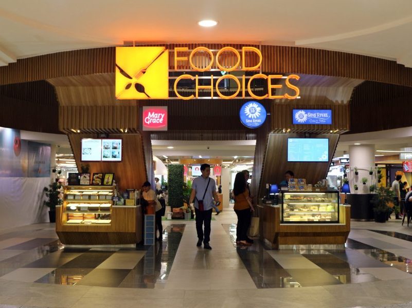Glorietta Food Choices Reopens with a Fresh Look and New Dining Options ...