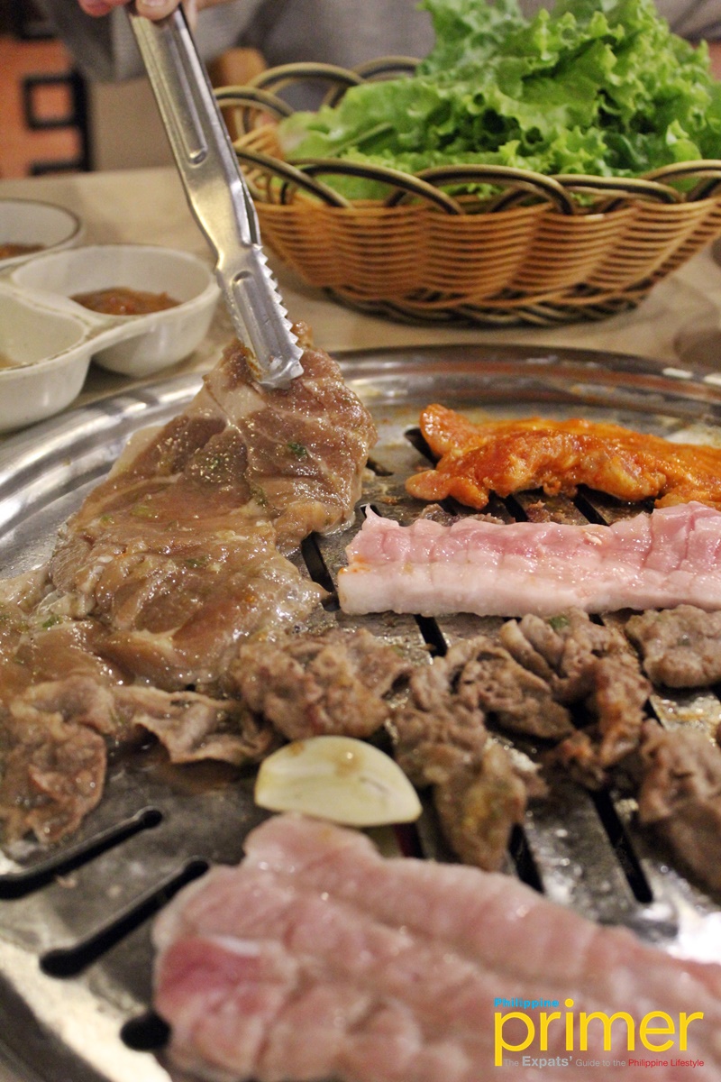 Soga Miga in Silang Cavite Serves A Good Deal of Unlimited Korean BBQ ...