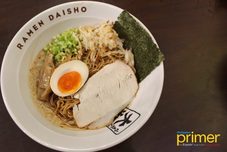 Ramen Daisho in Makati Highlights Authentic and Traditional Ramen ...
