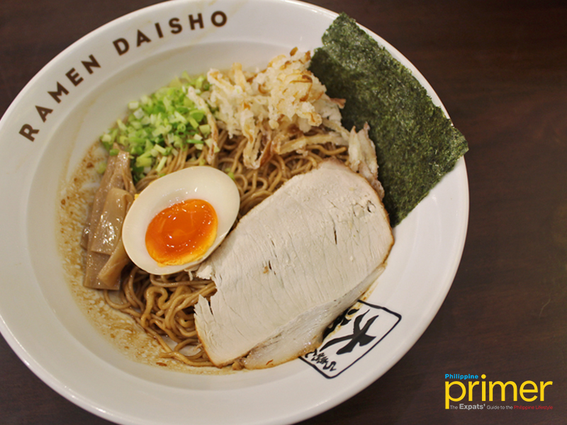 Ramen Daisho in Makati Highlights Authentic and Traditional Ramen ...