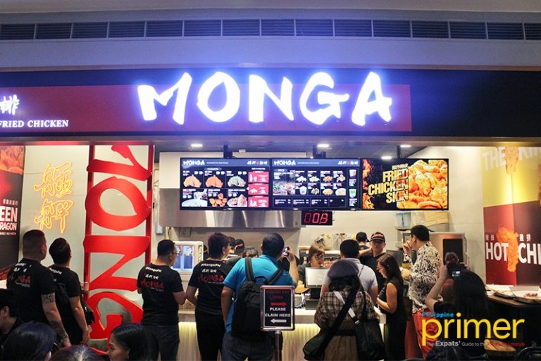 Monga in SM Megamall: Taiwan’s Most Popular Thick-Cut Chicken Fillet ...
