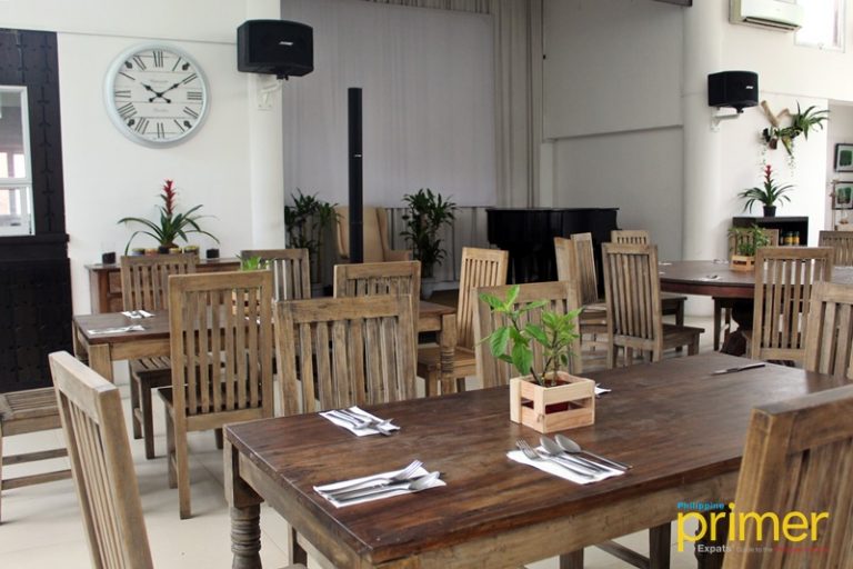 The Dining Room at Gourmet Farms in Silang, Cavite: Foodies ...
