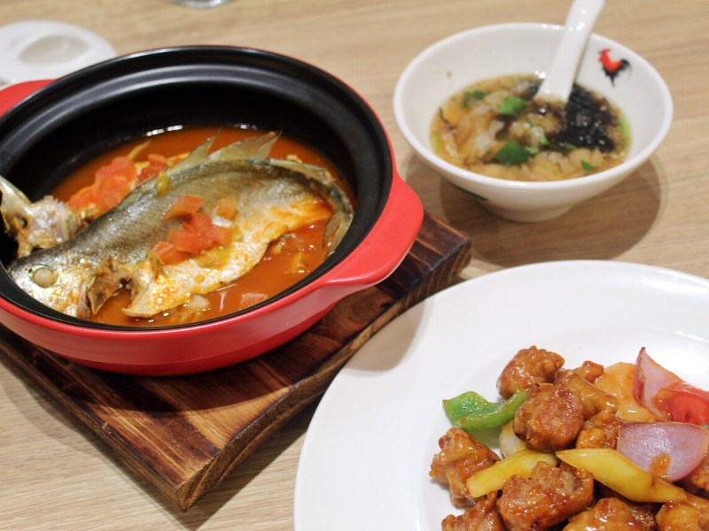 Putien at The Podium: A Taste of Putian City Now in the PH | Philippine ...