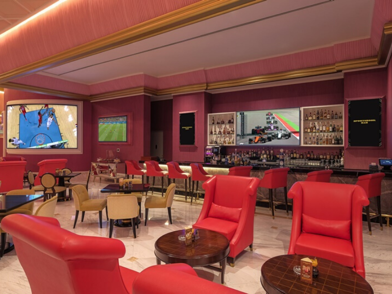 Sportsbook Bar at Okada Manila: A Cozy Spot for Sportsmanship and ...