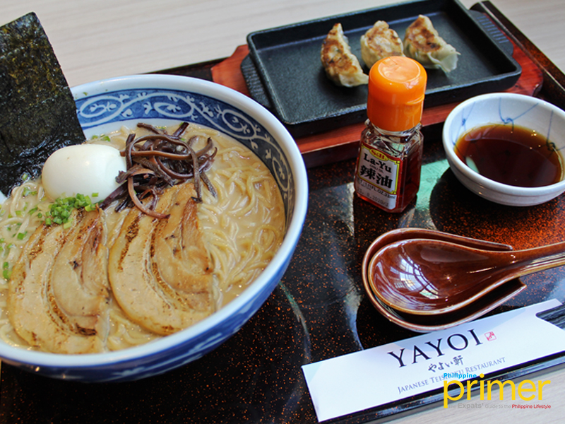 YAYOI Japanese Teishoku Restaurant in Makati Highlights Signature Rolls ...
