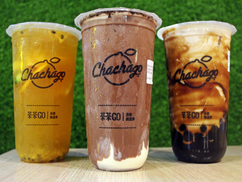 Chachago in Makati Lets You Enjoy Your Milk Tea in More Ways Than One ...