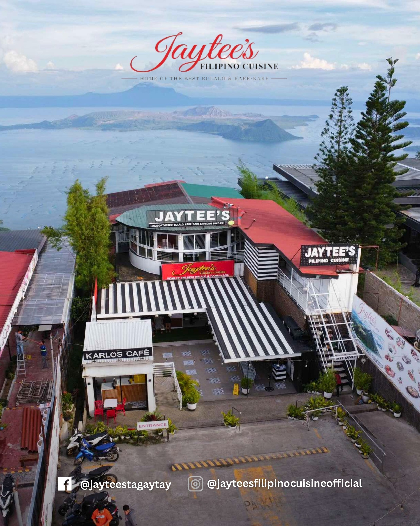 Jaytee’s Filipino Cuisine in Tagaytay: Serving Classic Filipino ...