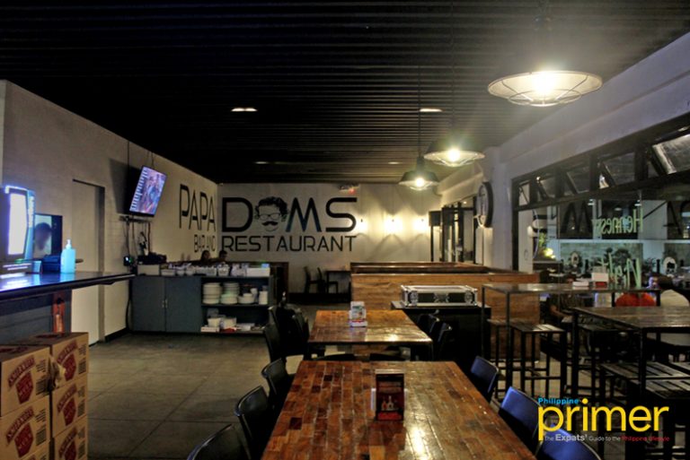 Papa Dom’s Bar and Restaurant in Tagaytay is the Ideal Venue for a Nightcap | Philippine Primer