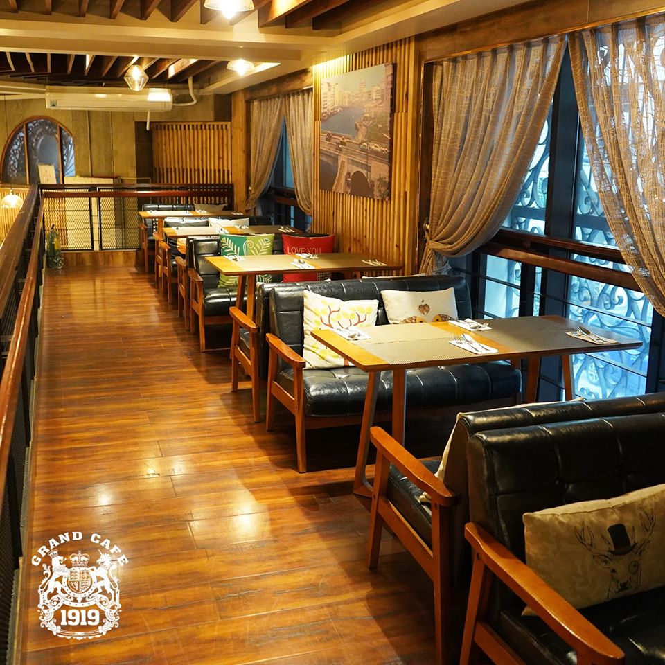 Grand Cafe 1919 in Binondo Takes You Back to Old Manila With Their ...