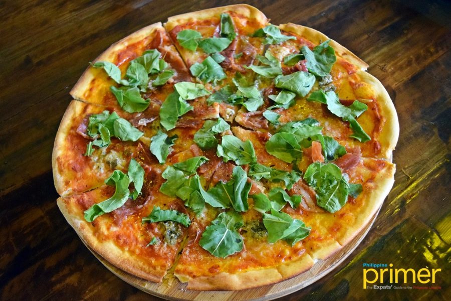 Hibiscus Pizzeria and Bar in Puerto Princesa, Palawan: Diet-Friendly ...