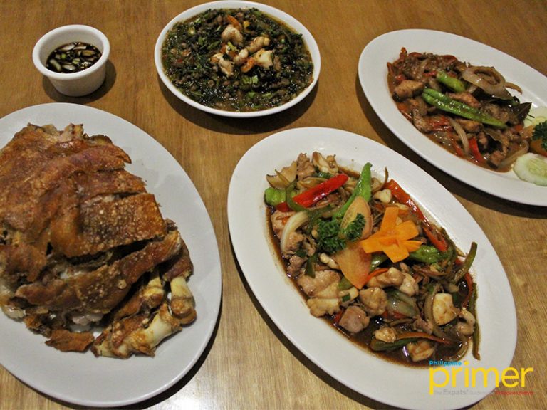 Kinabuchs Grill and Bar at Puerto Princesa: Serving Crocodile Meat ...