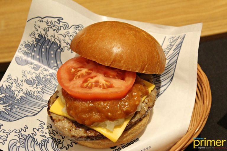 MOS Burger in Ortigas: Serving Japan’s Famed Cheeseburgers and More ...