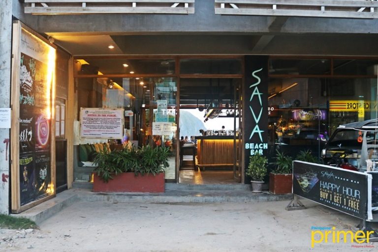 SAVA Beach Bar in El Nido, Palawan: The Town’s Pioneer Cocktail Bar ...