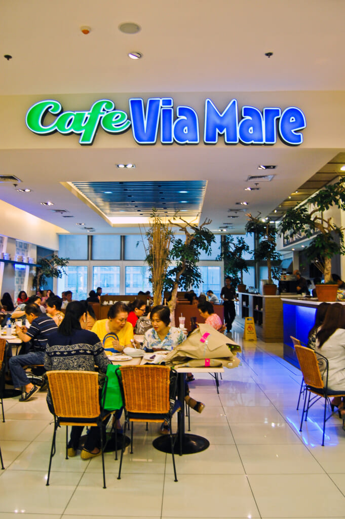Café Via Mare in Makati: Serving Familiarly Heartwarming Filipino ...