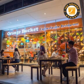 The Orange Bucket in Pasay: Cajun Seafood Fusion Restaurant ...