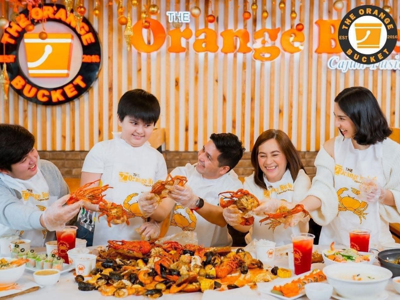 The Orange Bucket in Pasay: Cajun Seafood Fusion Restaurant ...