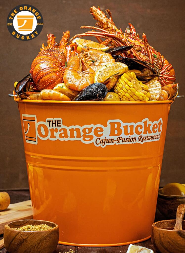 The Orange Bucket in Pasay: Cajun Seafood Fusion Restaurant ...