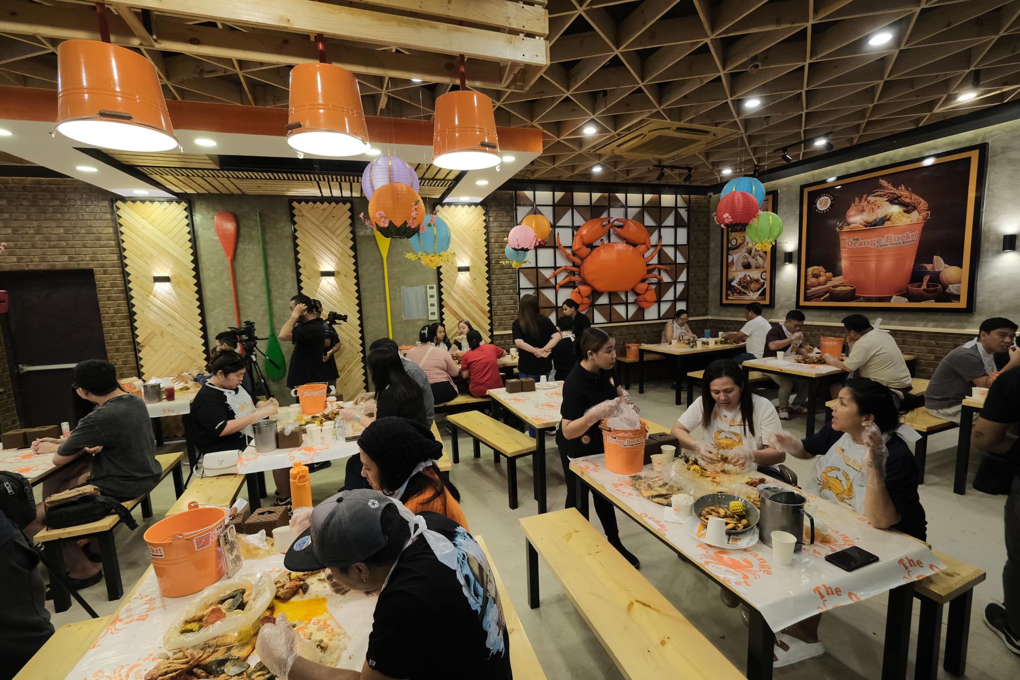 The Orange Bucket in Pasay: Cajun Seafood Fusion Restaurant ...