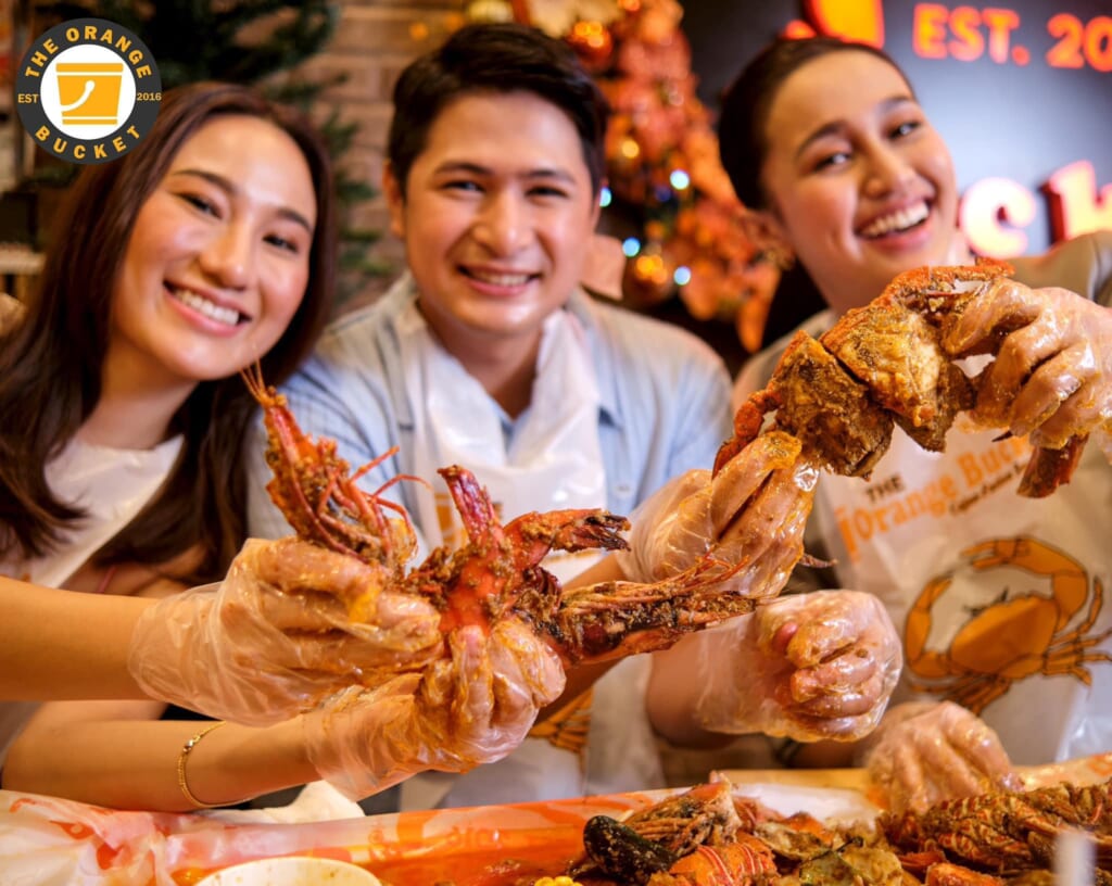 The Orange Bucket in Pasay: Cajun Seafood Fusion Restaurant ...