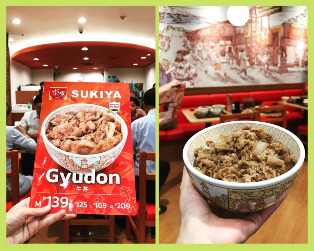 FOOD ALERT: Japan’s Famous Gyudon Restaurant, SUKIYA is Now Open at Glorietta 2 in Makati ...