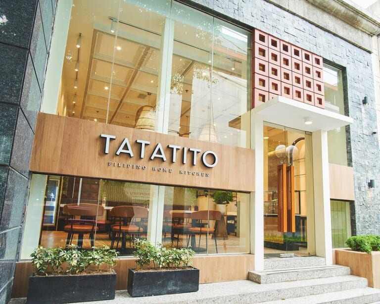 Tatatito in Makati: Filipino Food that will Remind You of Home ...