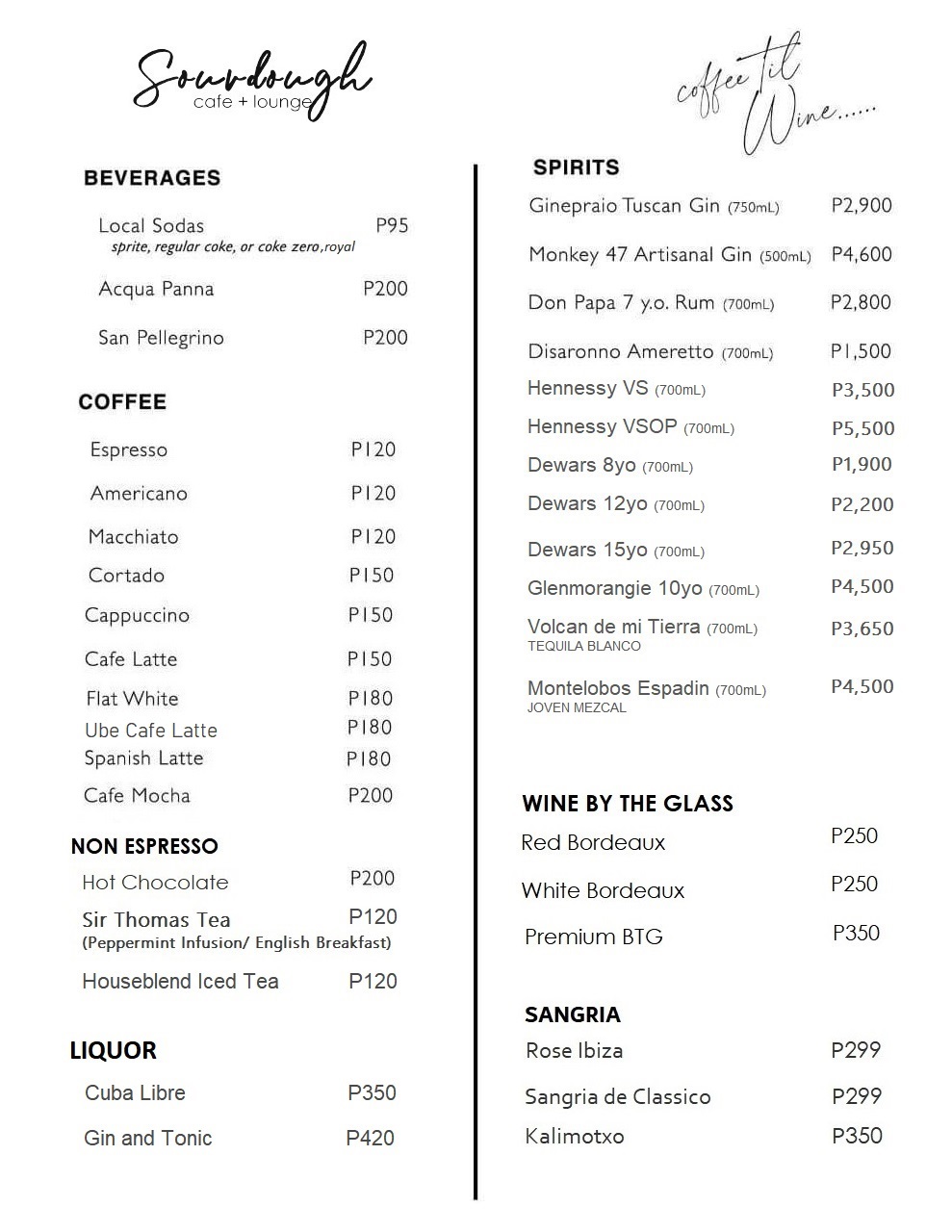 Sourdough Cafe Lounge Legazpi Village Makati Philippine Primer Sourdough Cafe Lounge Legazpi Village Makati Philippine Primer