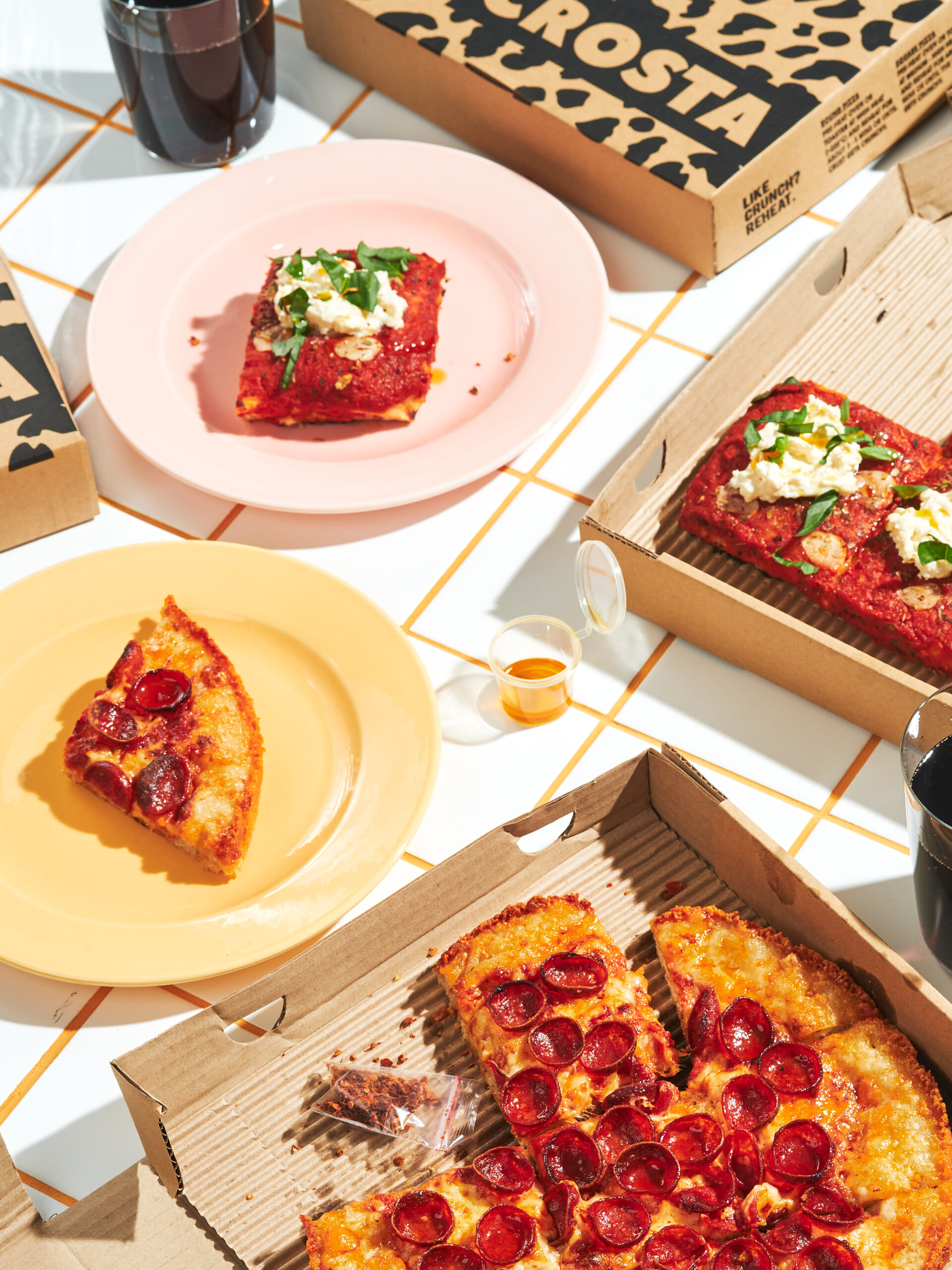 Crosta Pizzeria in Makati: Your Grab-and-Go Pizza Parlor in the City ...