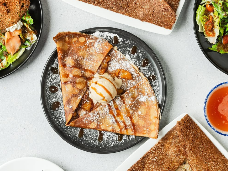 Crêpe Glazik in Makati: Authentic French Crêpes and Comforting Café ...