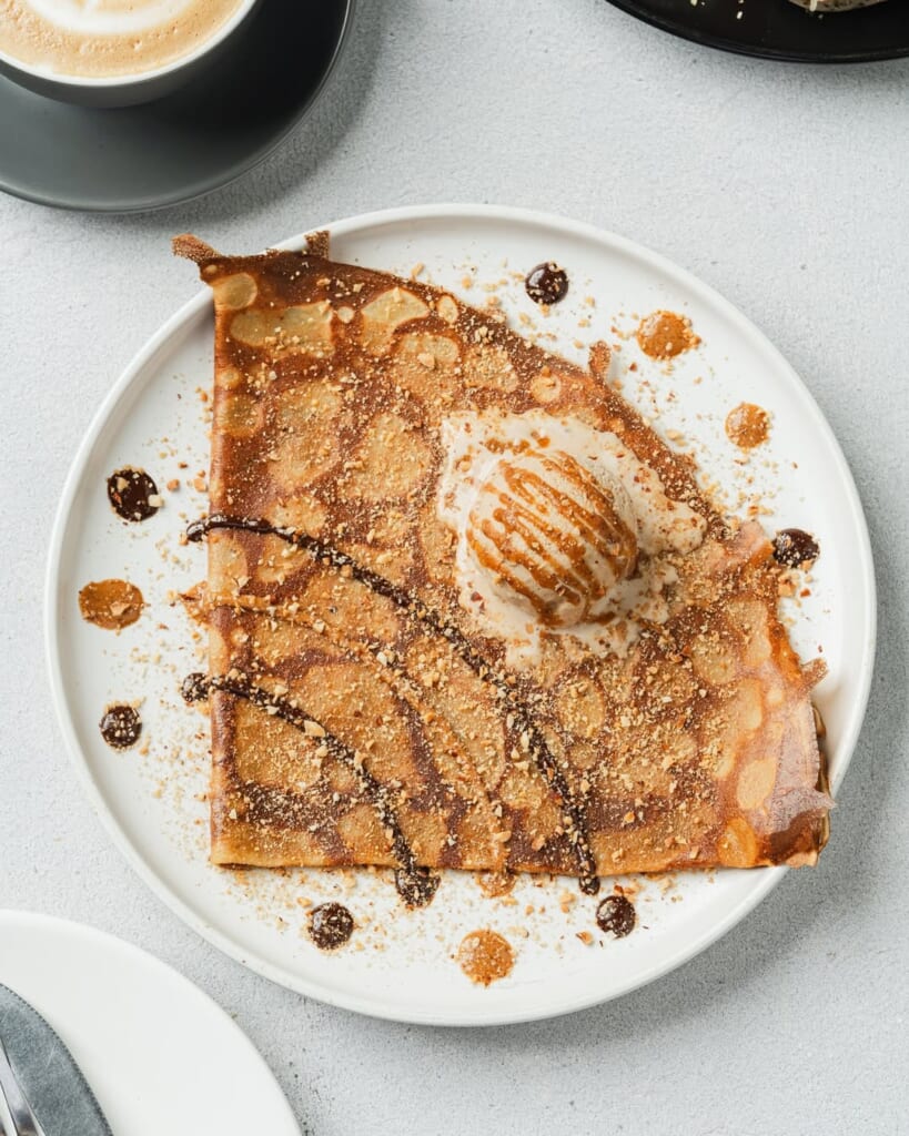 Crêpe Glazik in Makati: Authentic French Crêpes and Comforting Café ...