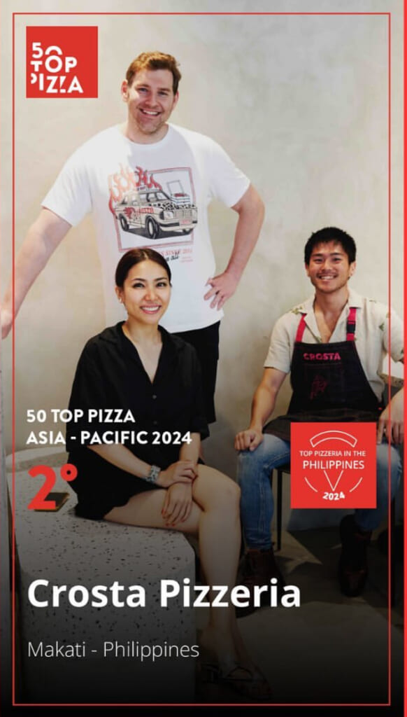 Crosta Pizzeria in Makati: Your Grab-and-Go Pizza Parlor in the City ...