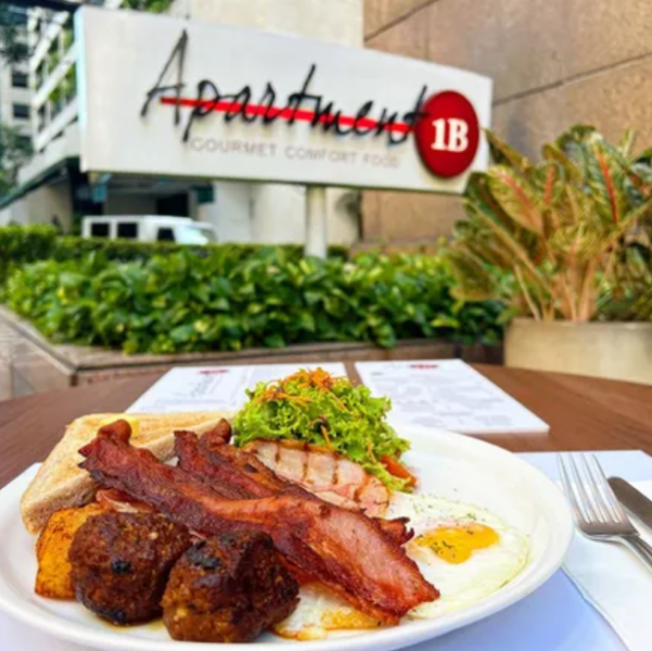Apartment 1B in Makati: Serving Elevated International Comfort Food ...