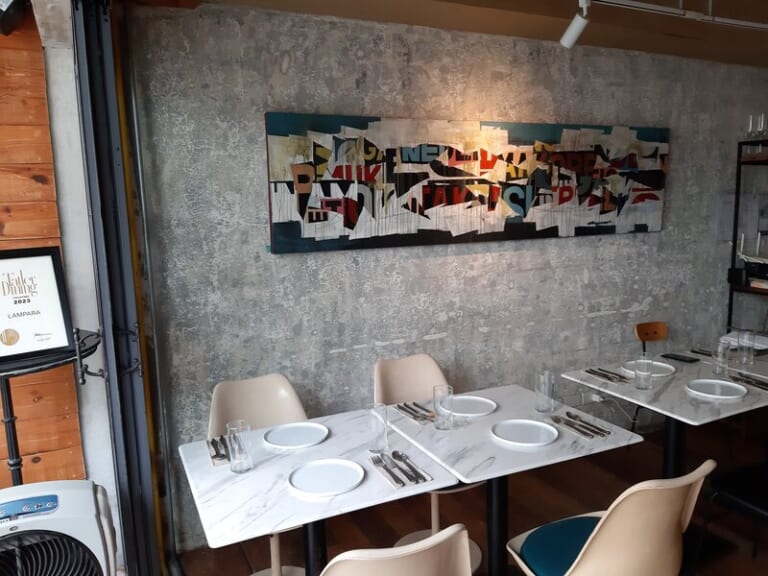 Lampara in Makati: Traditional Ingredients, Modern Filipino Flavors ...