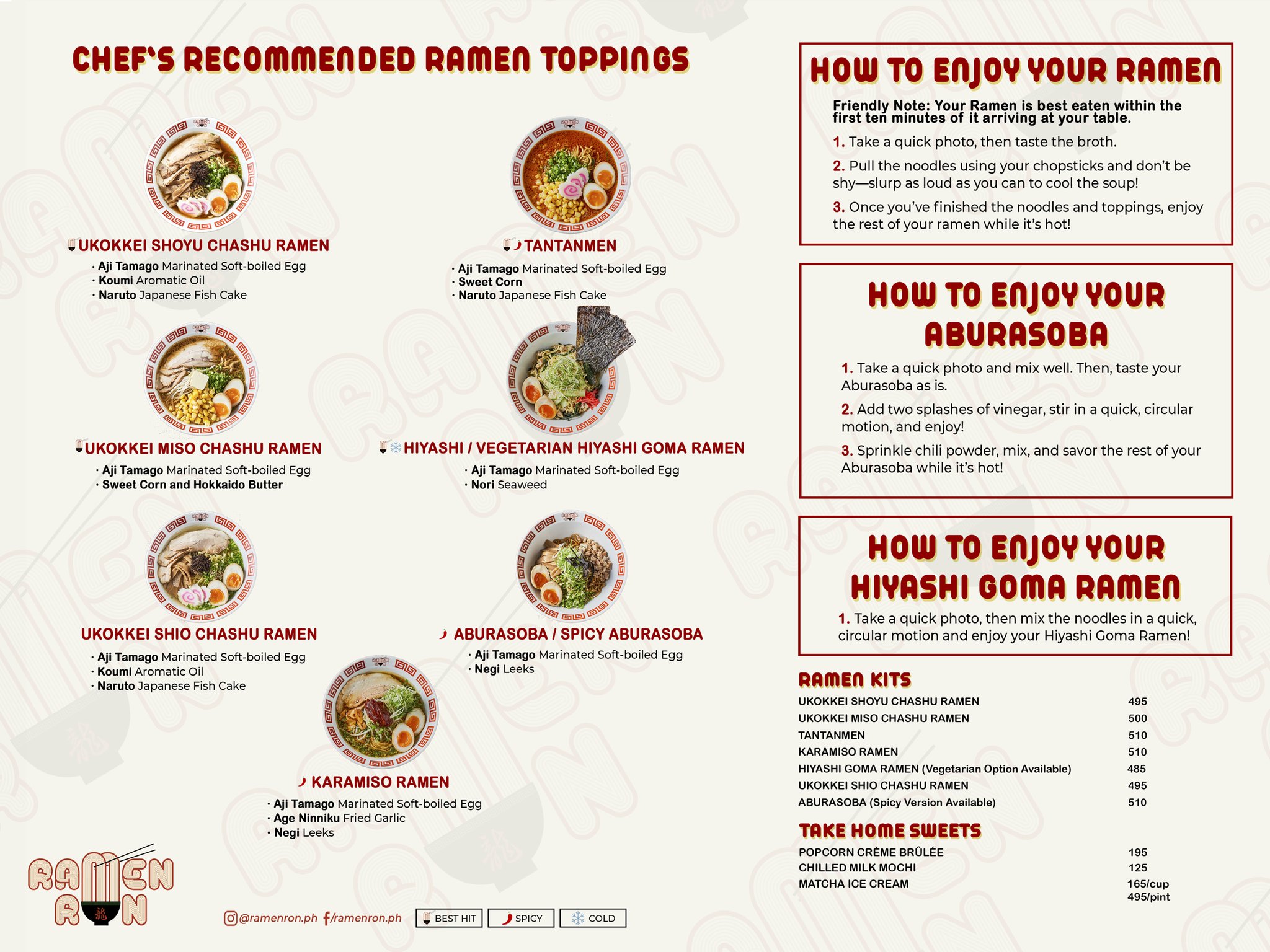 Ramen Ron in Makati: Serving You Soul-Soothing Bowls of Ramen Goodness ...