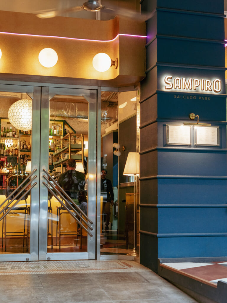 Sampiro in Makati: Your Neighborhood Park Bistro in Salcedo Village ...