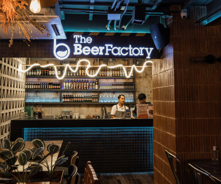 The Beer Factory in Makati: The Perfect Spot to Enjoy Premium Brews ...