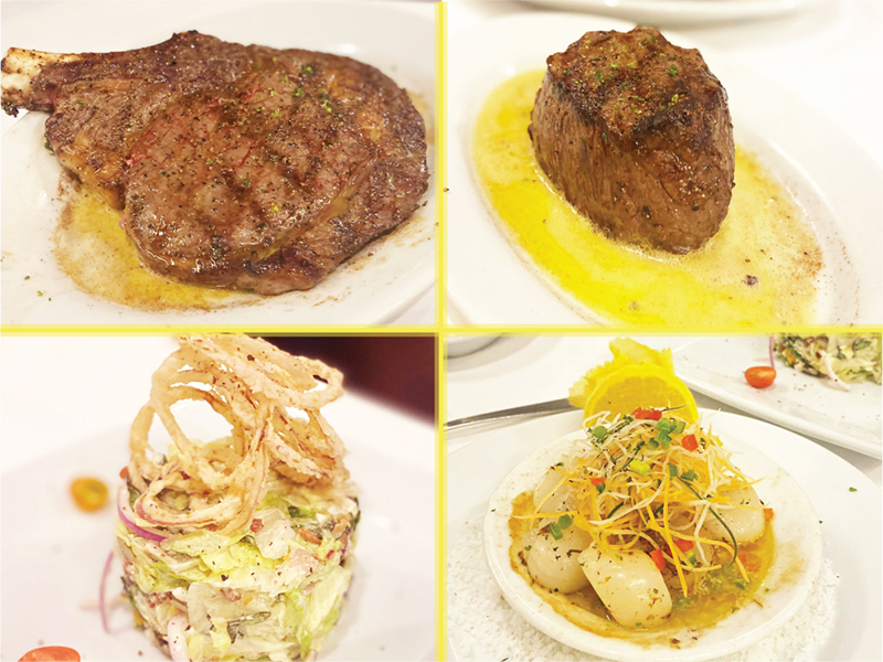 Ruth’s Chris Steak House in BGC: Giving Diners the Ultimate Fine Dining ...