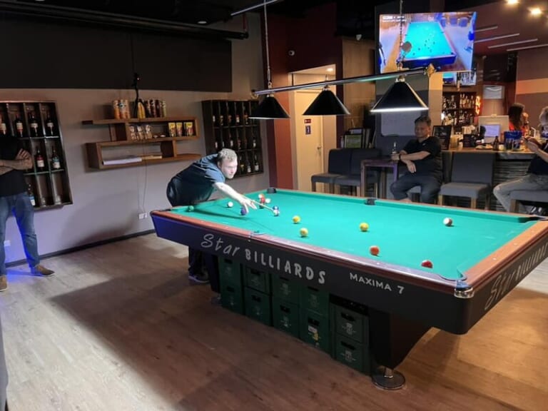 Shooters Sports Bar & Cafe in Makati: Where Sports, Food, and Fun ...
