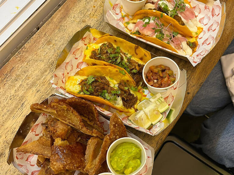 Onlypans Taqueria in Makati: Serving Killer Tacos, Gooey Quesadillas ...