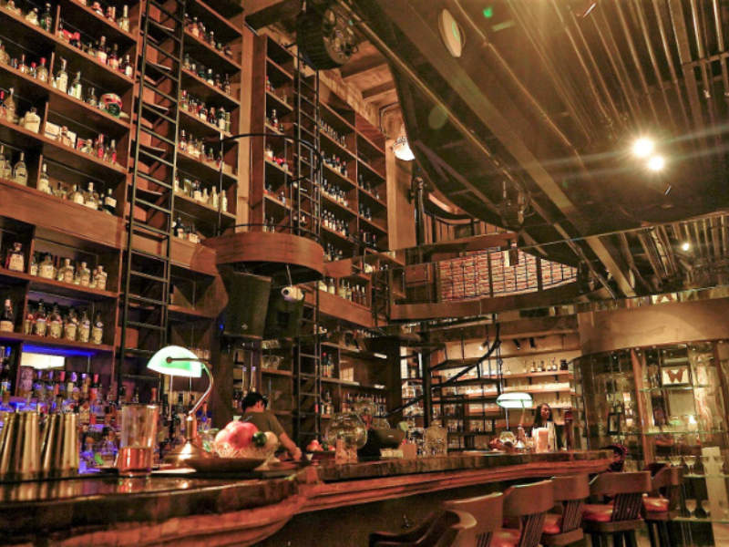 The Spirits Library in Makati: Curator of Rare Bottles and Cocktails in ...