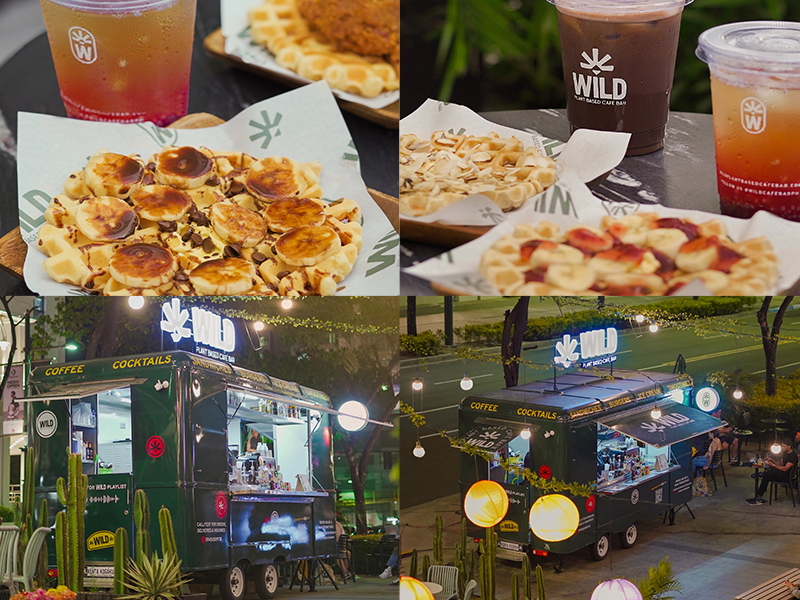 WILD Plant Based Cafe Bar in BGC: Offering Wholesome Vegan Delights ...
