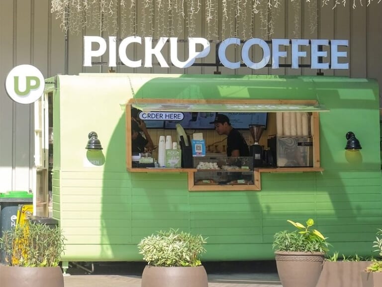 PICKUP COFFEE in Uptown Residence, BGC: Affordable, Quality To Go Coffee | Philippine Primer