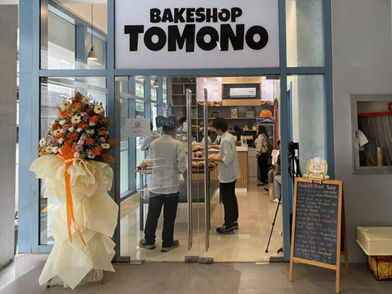 Bakeshop Tomono in Makati: Now Serving Pan-tastic Japanese and European ...