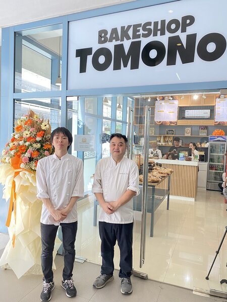 Bakeshop Tomono in Makati: Now Serving Pantastic Japanese and European ...