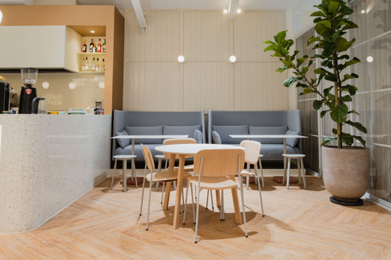Three Squares in Makati: Design Story’s Unique Cafe + Bar Concept ...