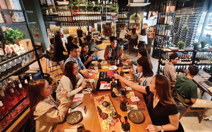 Winedrop in Makati: A Treasure Trove of Fine Wines and Spirits ...